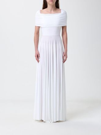 Norma Kamali Robe Femme couleur Blanc