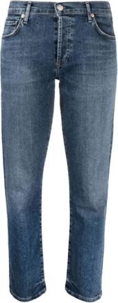 Citizens Of Humanity Emerson Cropped Slim-Fit Jeans - - Jeans - Damen - Blau - W29