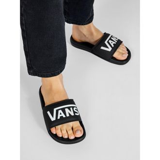 Vans Pantoletten Vans La Costa Slide-On VN0A5HF5IX61 Schwarz
