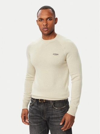 Guess Pullover M6BR13 Z1361 Hellbeige Regular Fit