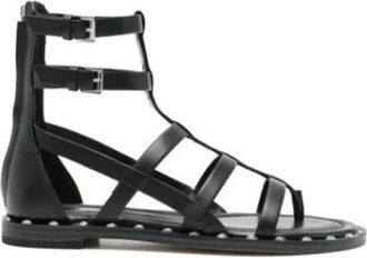 Michael Kors Femme, Chaussures, Noir, Taille: 37 EU Michael Kors Sandales Noir