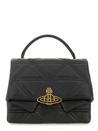 Vivienne Westwood Sibyl Top Handle Bag - Black