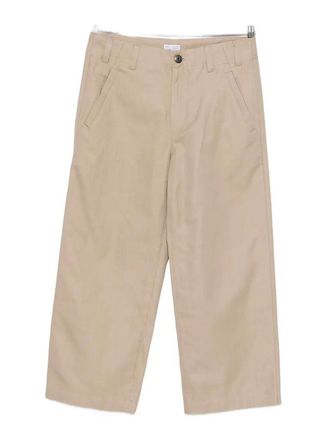Brunello Cucinelli Pantalons D&eacute;contract&eacute;s - Beige
