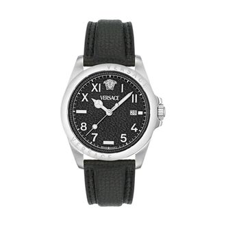 Versace Analoge Armbanduhr - - Accessories - Herren - Schwarzk - ONE SIZE
