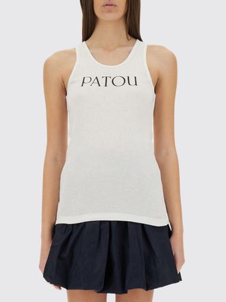 Patou T-Shirt PATOU Damen Farbe Wei&szlig;