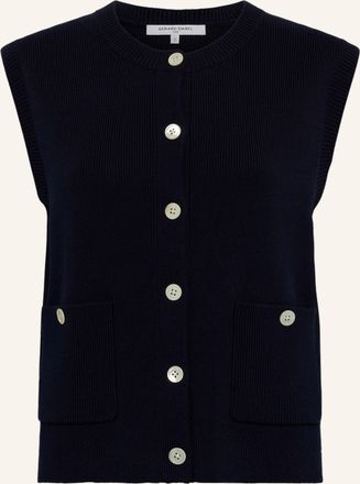 Gerard Darel Strickjacke Louve blau