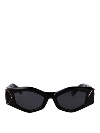 Philipp Plein Lunettes De Soleil - Noir