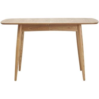 Miliboo Esstisch ausziehbar Esche naturell L130-160 NORDECO