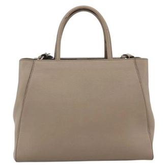 Fendi Pre-owned Vintage Handtasche - - Pre-owned - Damen - Beige - ONE SIZE