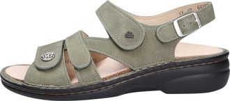 Finn Comfort Femme, Chaussures, Vert, Taille: 41 EU Sandale Gomera