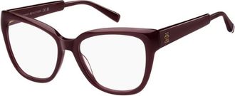 Tommy Hilfiger Femme, Accessoires, Rouge, Taille: 53 MM 2209 Optical Frame