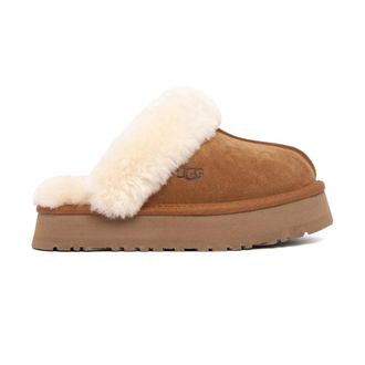 UGG Platform Sabot - Femme - Chaussures - Brun - Taille: 36 EU