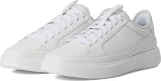 Cole Haan Grandpro Ganzt&auml;giger Herren-Purtschuh aus Leder, Wei&szlig;/Wei&szlig;, 41.5 EU