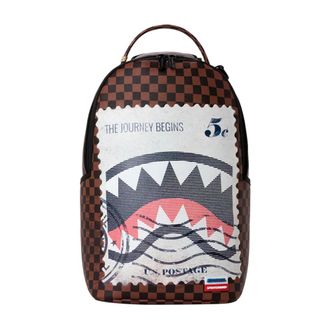 Sprayground Usps Haiermotiv Rucksack - - Bags - unisex - Braun - ONE SIZE