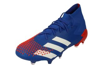 adidas Predator Mutator 20.1 FG Herren Fu&szlig;ball schuhe Blau Turnschuhe