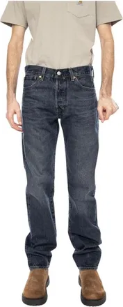 Levi's Homme, Jeans, Bleu, Taille: W32 L32 501 Original Jeans droits