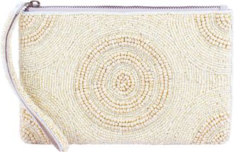 Faina Kupplung Damen Gold