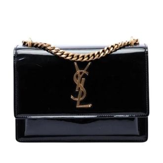 Saint Laurent Pre-owned The Sunset Shoulder Bag - - Pre-owned - Damen - Schwarzk - ONE SIZE