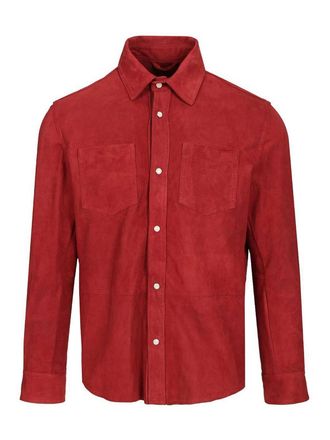 Barba Chemise - Rouge Brun