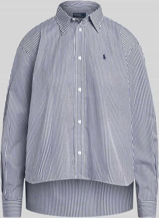 Polo Ralph Lauren Slim Fit Hemdbluse aus reiner Baumwolle