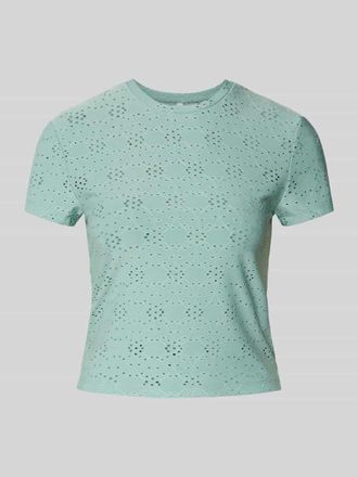 Only Relaxed Fit T-Shirt mit Ausbrenner-Effekt Model SMILLA