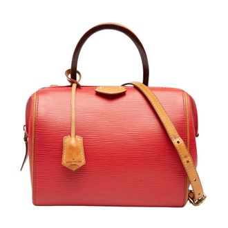 Louis Vuitton Sac &agrave; main structur&eacute; doccasion - Femme - Pre-owned - Rouge - Taille: ONE Size