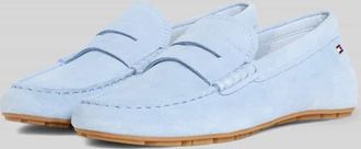 Tommy Hilfiger Mokassins aus Veloursleder