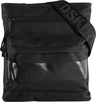 Redskins Homme, Sacs, Noir, Taille: ONE Size Sacoche plate toile Phlox