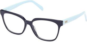 Pucci Femme, Accessoires, Bleu, Taille: ONE Size Ep5228 Optical Frame