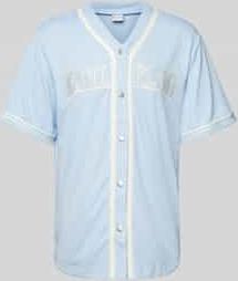 Karl Kani Freizeithemd mit Druckknopfleiste