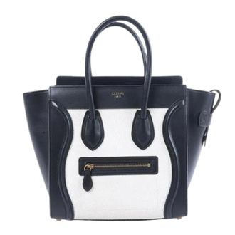 Celine Sac &agrave; main Pre-owned Luggage Micro - Femme - Pre-owned - Multicolore - Taille: ONE Size