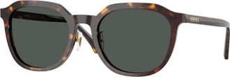 Versace Femme, Accessoires, Brun, Taille: 55 MM Lunettes de soleil &eacute;l&eacute;gantes