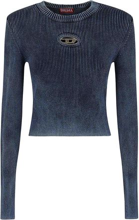 Diesel U-Boot-Pullover - Blau