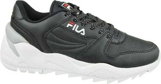 Fila Orbit Sneaker f&uuml;r Damen, niedrig geschnitten (Schwarz/Wei&szlig;)