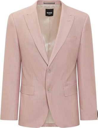 HUGO BOSS Homme, Costumes, Rose, Taille: M Veste de costume slim