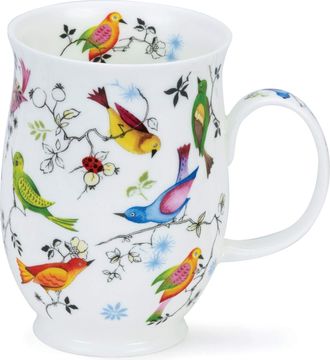 Dunoon Tasse Suffolk-Form Paradiesmotiv