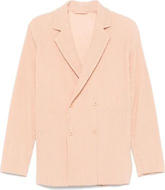 Issey Miyake Homme, Vestes, Rose, Taille: L Blazers