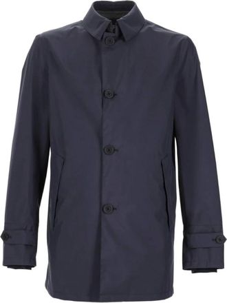 Herno Homme, Manteaux, Bleu, Taille: 2XL Imperm&eacute;able