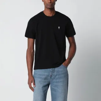 Ami Ami De Coeur T-Shirt in Schwarz