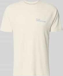 Halo T-Shirt mit Label-Print Modell SORONA