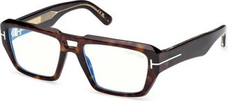 Tom Ford Blaulichtfilter-Brille - - Accessories - unisex - Braun - 54 MM
