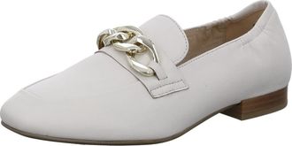 Ara Damen Lyon Slipper, Cream, 38.5 EU Weit