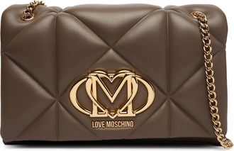 Love Moschino Handtasche LOVE MOSCHINO JC4041PP1OLC0203 Braun