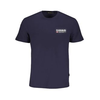 Napapijri Homme, Tops, Bleu, Taille: M Box Logo Tee