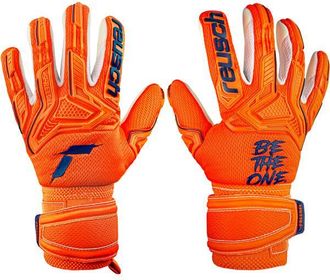 Reusch Kinder Torwarthandschuhe Attrakt Freegel Silver Junior
