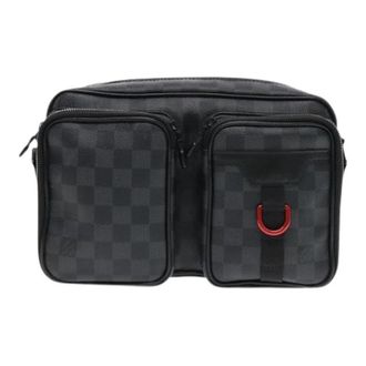 Louis Vuitton Pre-owned Utility Business Tasche - - Pre-owned - Herren - Grau - ONE SIZE