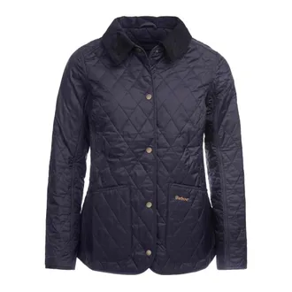 Barbour Annandale Steppjacke - - Jackets - Damen - Blau - S