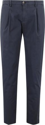 BRIGLIA 1949 Homme, Pantalons, Bleu, Taille: 2XL Tiberio Chinos