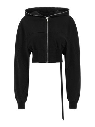 Rick Owens Sweatshirt - Schwarz