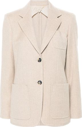 Max Mara Carpi Single-breasted Blazer